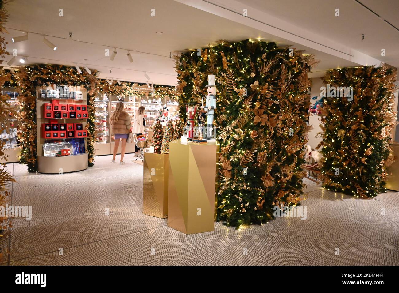 Ring in the season with a trip to Christmas World on the Lower Ground ...