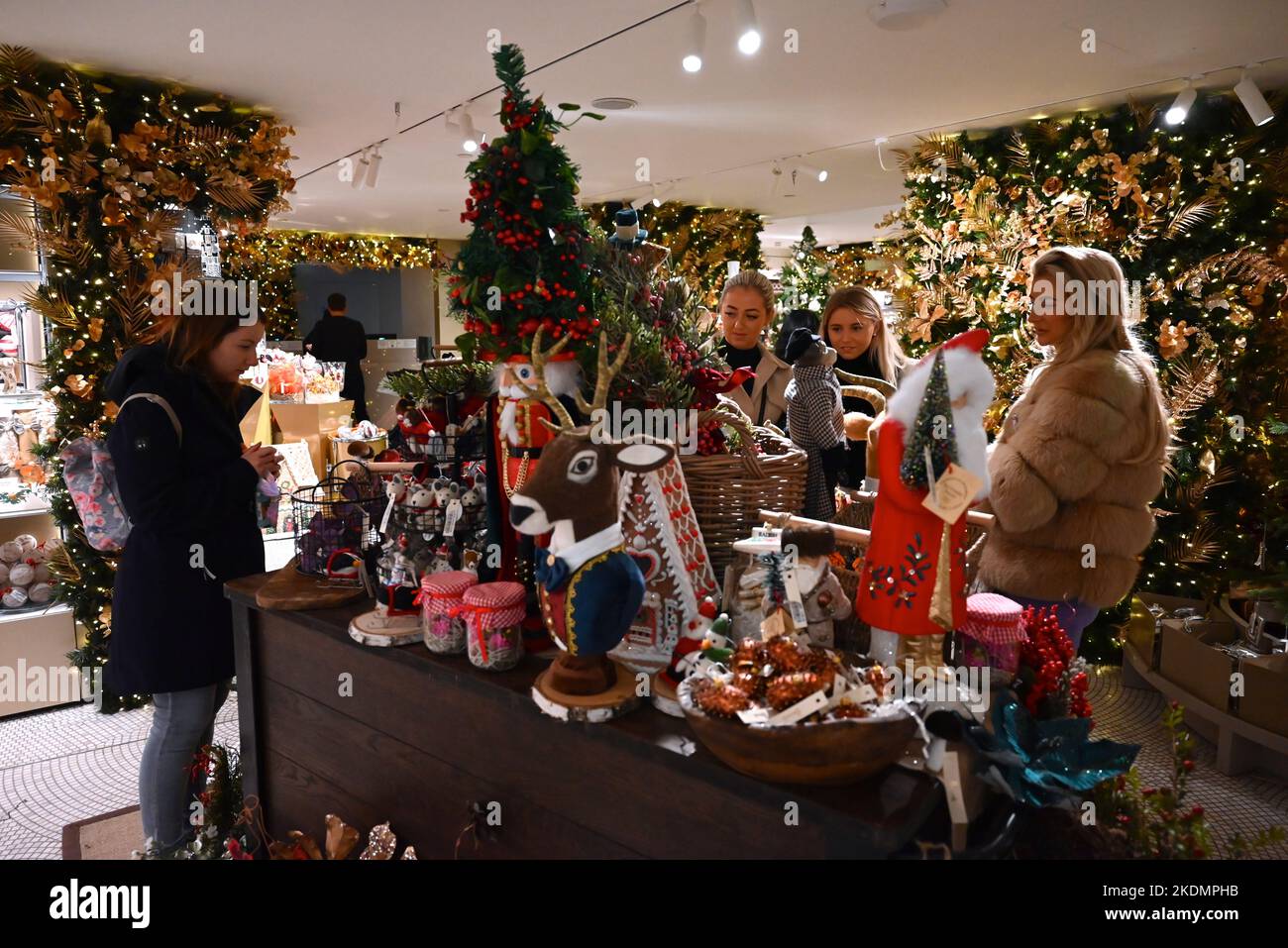 Ring in the season with a trip to Christmas World on the Lower Ground ...