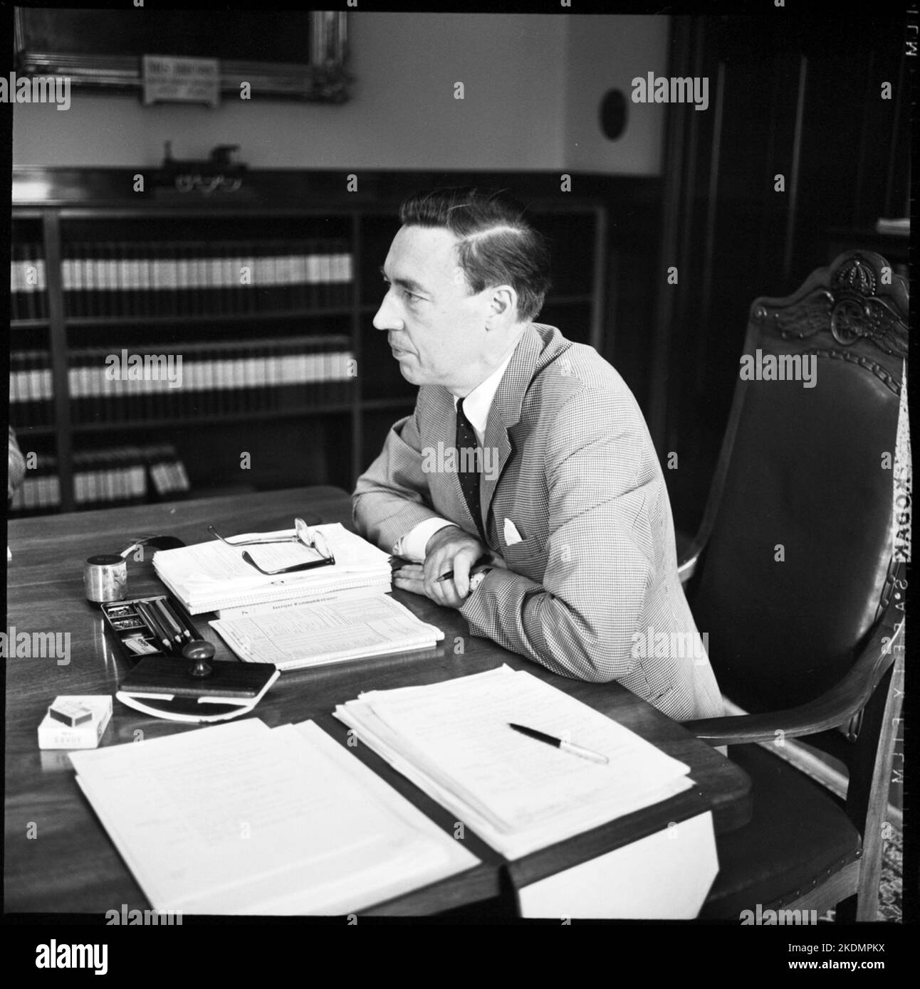 Russian delegation on visit Stock Photo - Alamy