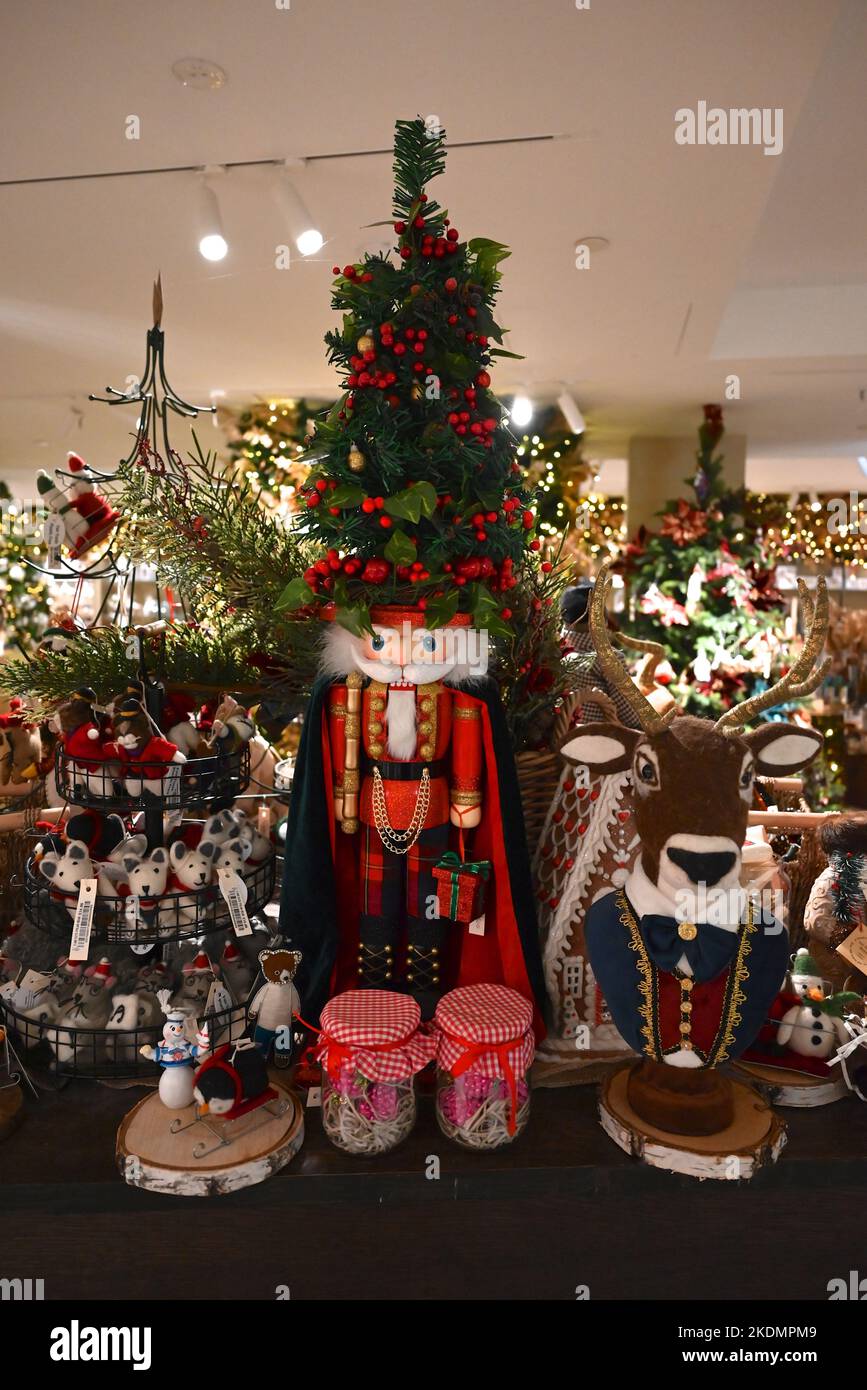 Ring in the season with a trip to Christmas World on the Lower Ground ...