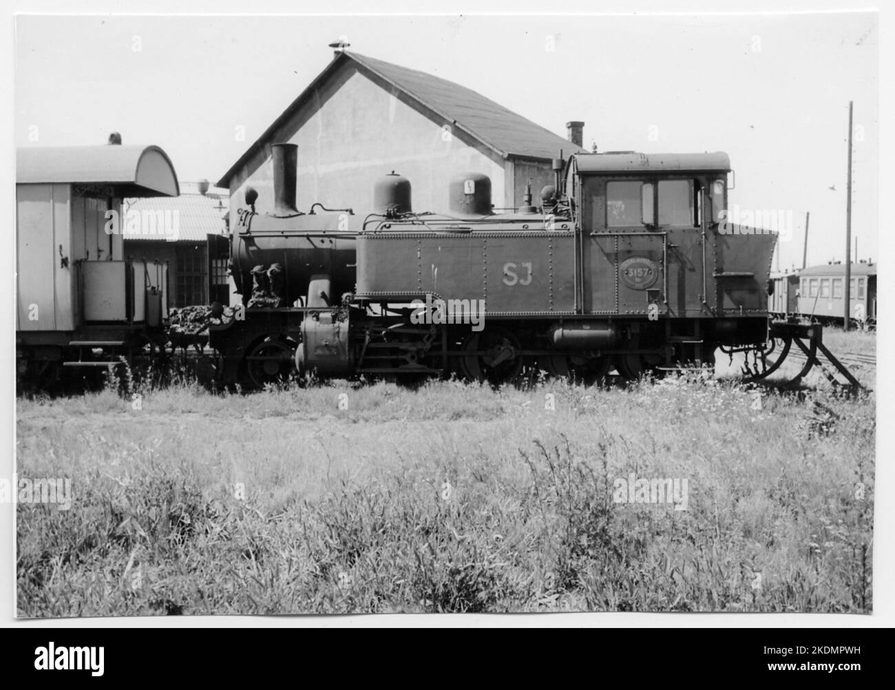 State Railways, SJ NP 3157 at Linköping Norra Station Stock Photo - Alamy
