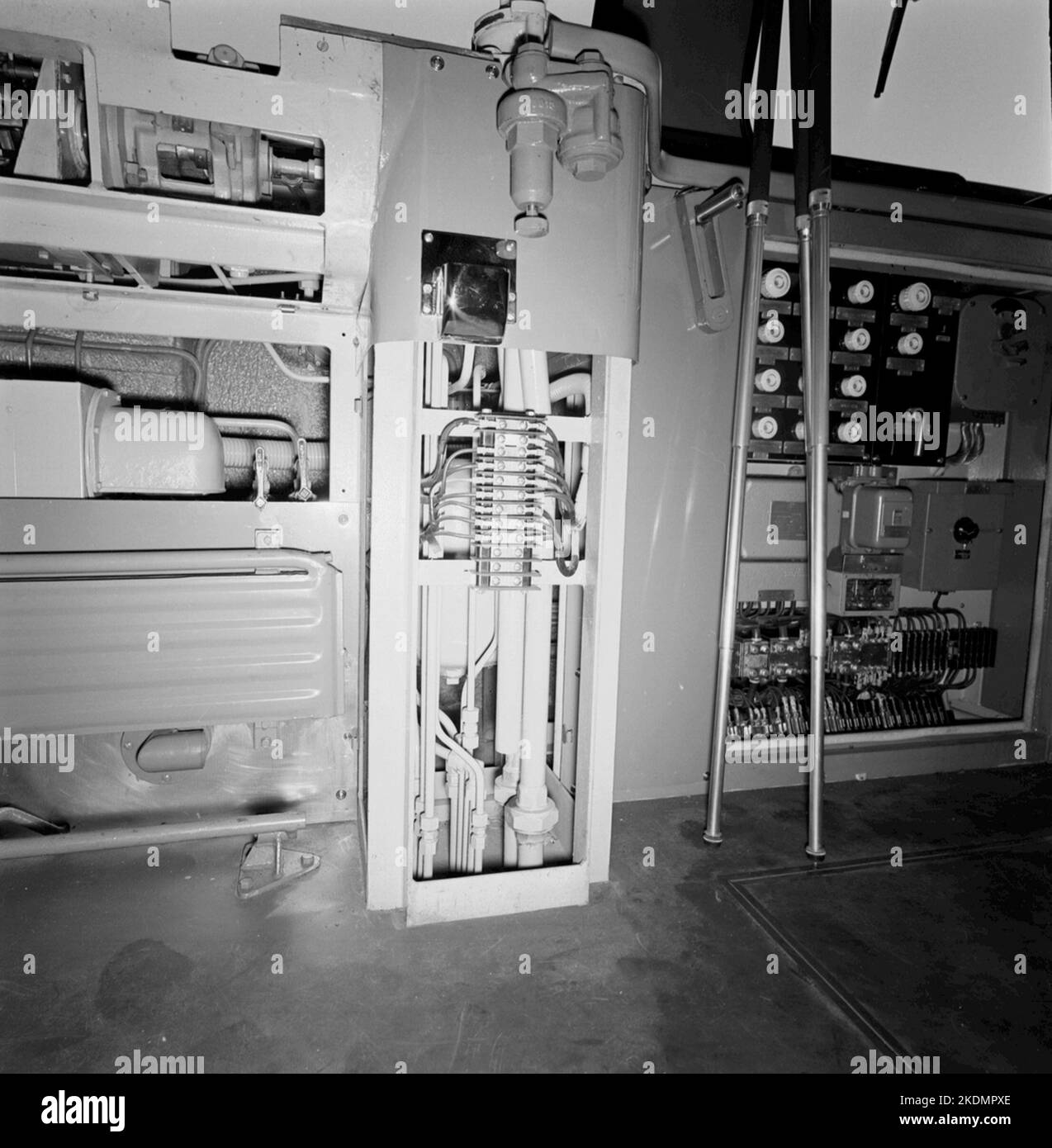 Railways equipment Black and White Stock Photos & Images - Alamy