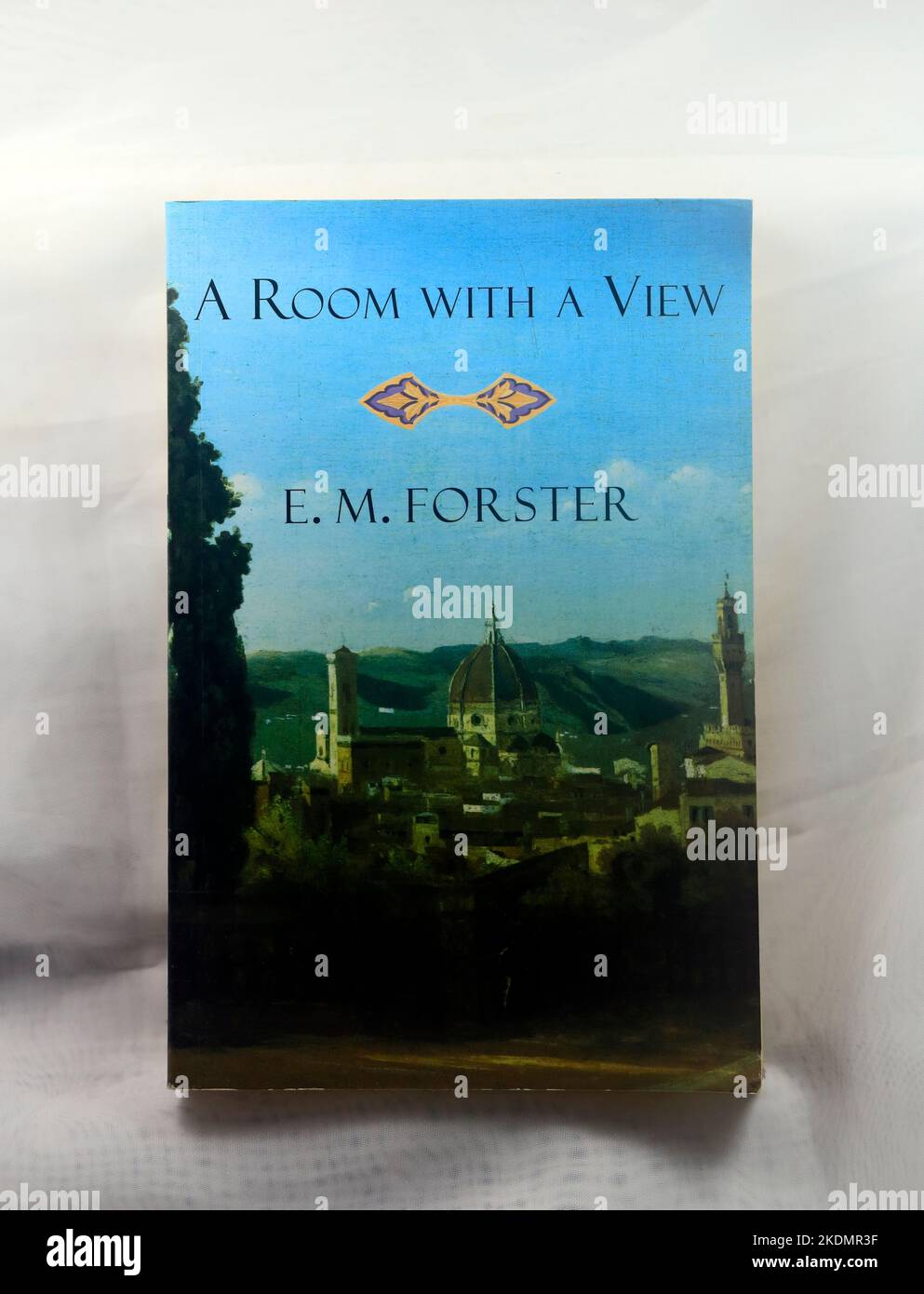 A Room With A View. E.M. Forster. Book cover. Studio set up. November ...