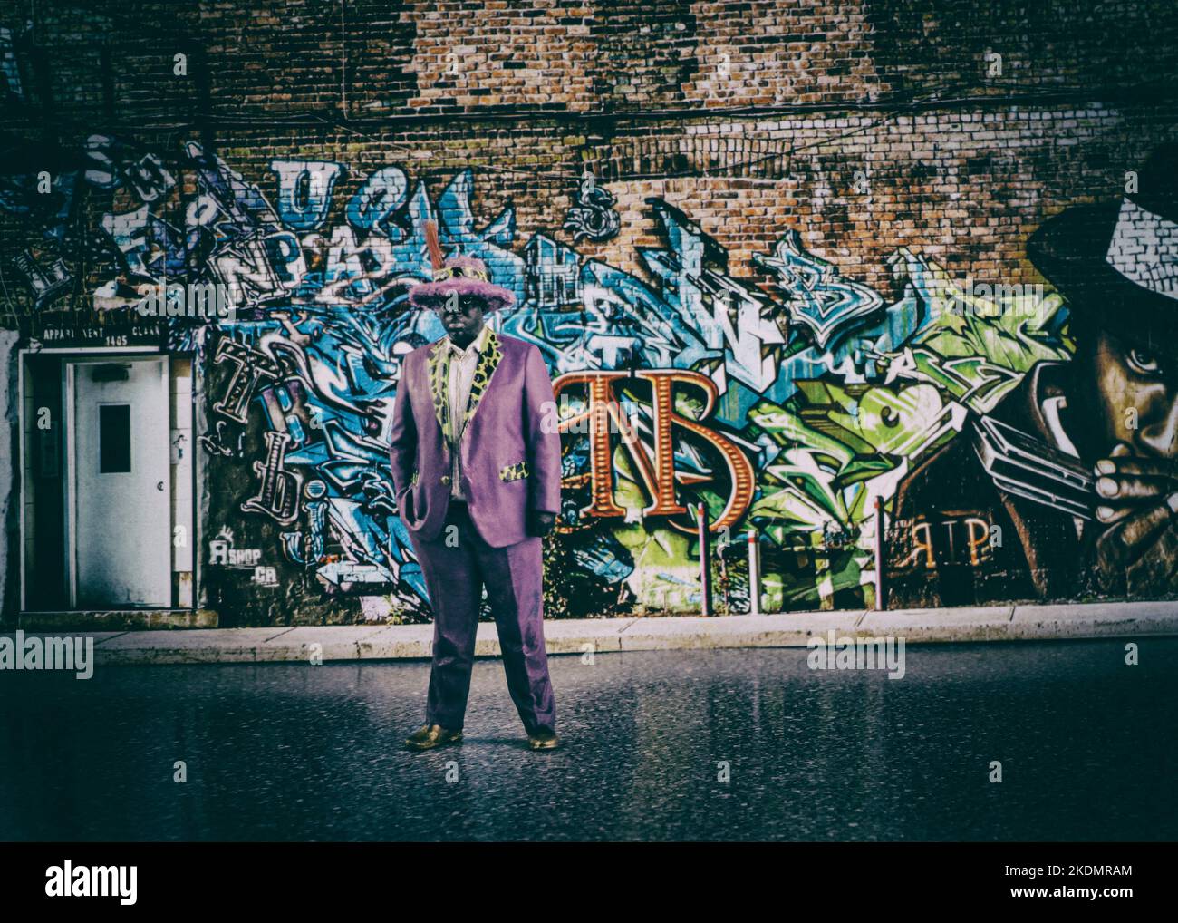 Pimp figurine gangster gang scale model diorama 1/25 Stock Photo - Alamy