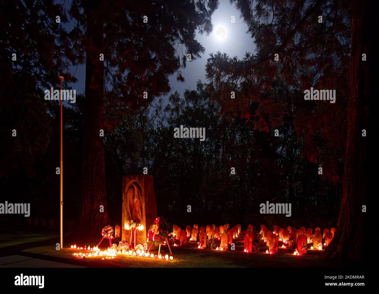 Sun 6th Nov 2022 Polish War Memorial Brookwood UK All Souls Service ...