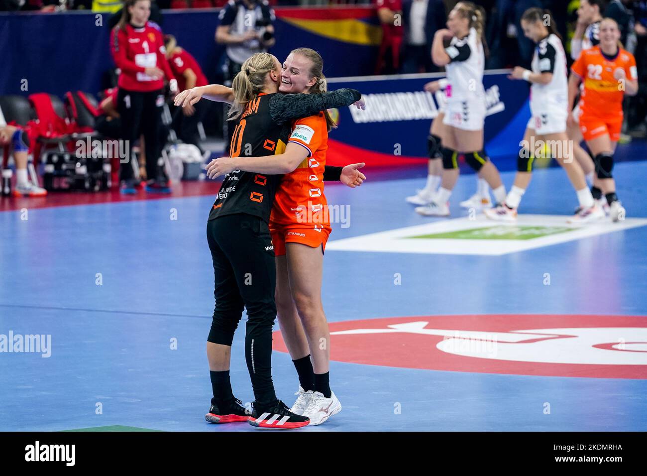 SKOPJE, MACEDONIA - NOVEMBER 7: Rinka Duijndam of the Netherlands and ...