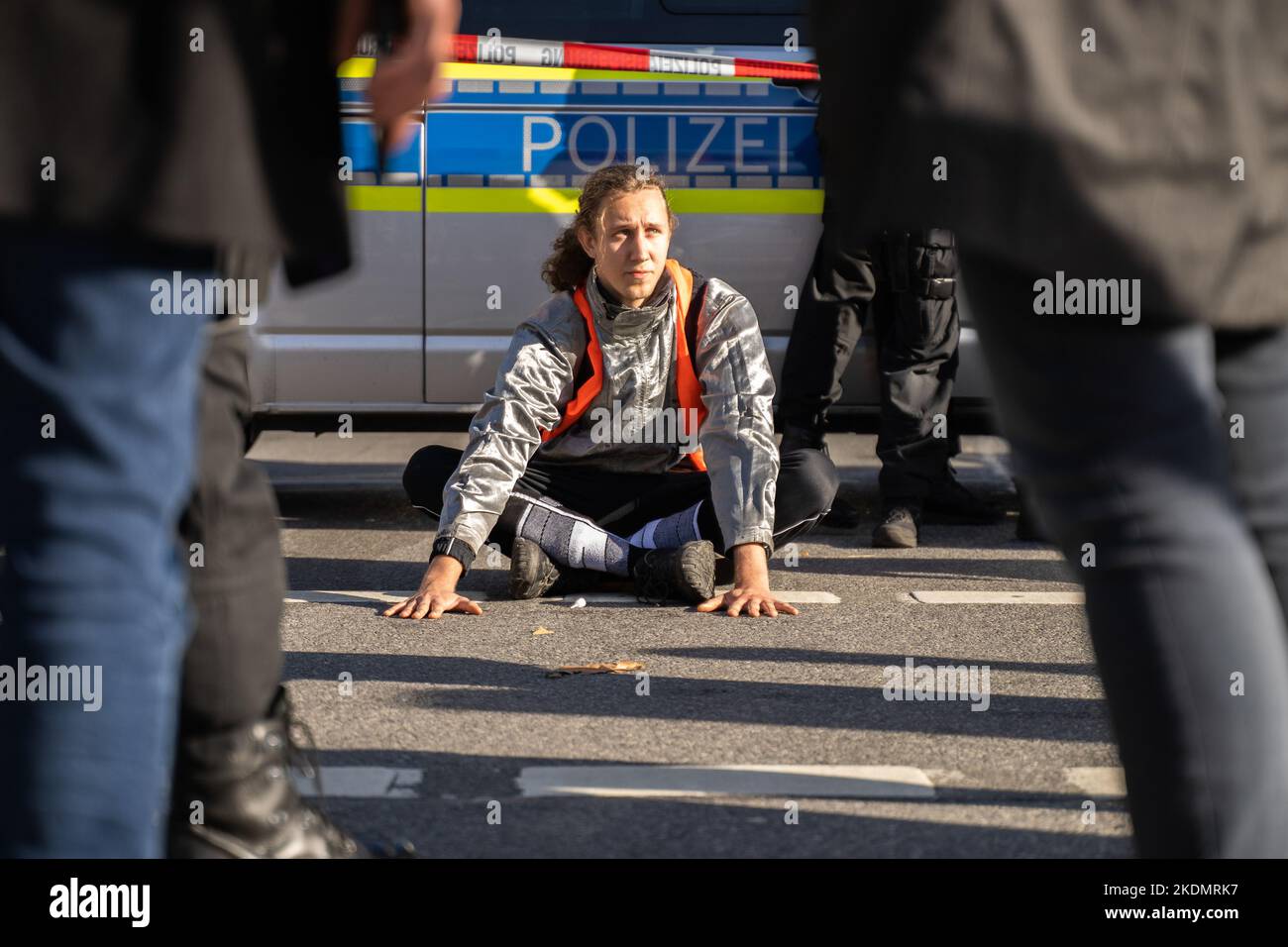 November 7, 2022, Munich, Bavaria, Germany: 5 activists of Last ...