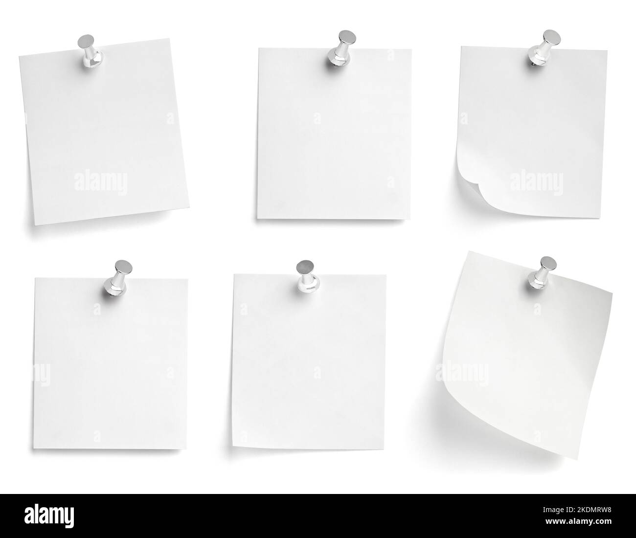 note paper push pin message red white black Stock Photo - Alamy