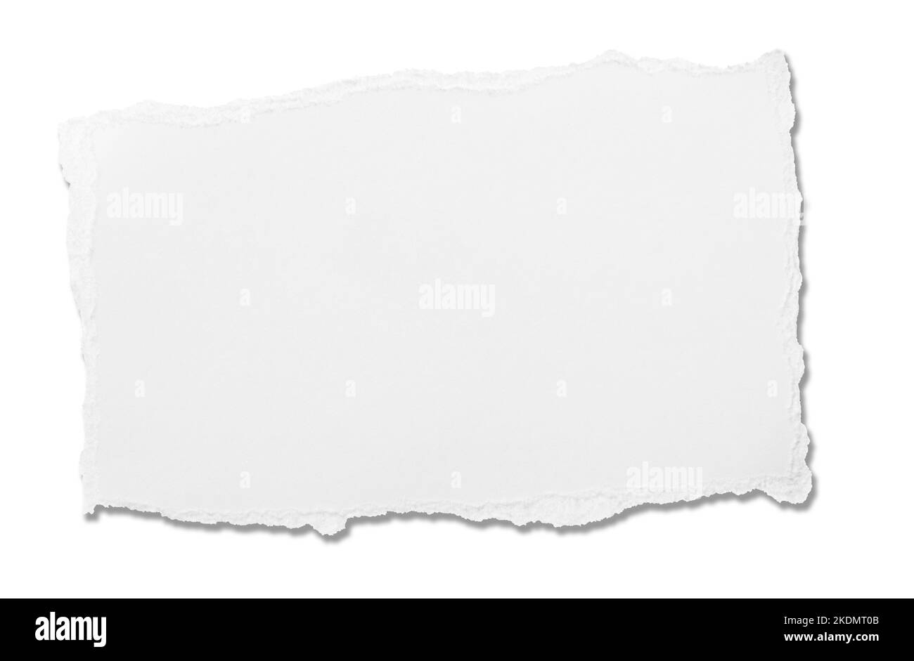 white paper ripped message torn Stock Photo - Alamy