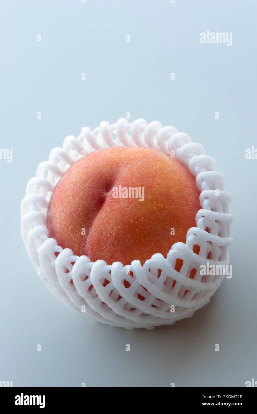 Momo japan fruit hi-res stock photography and images - Alamy