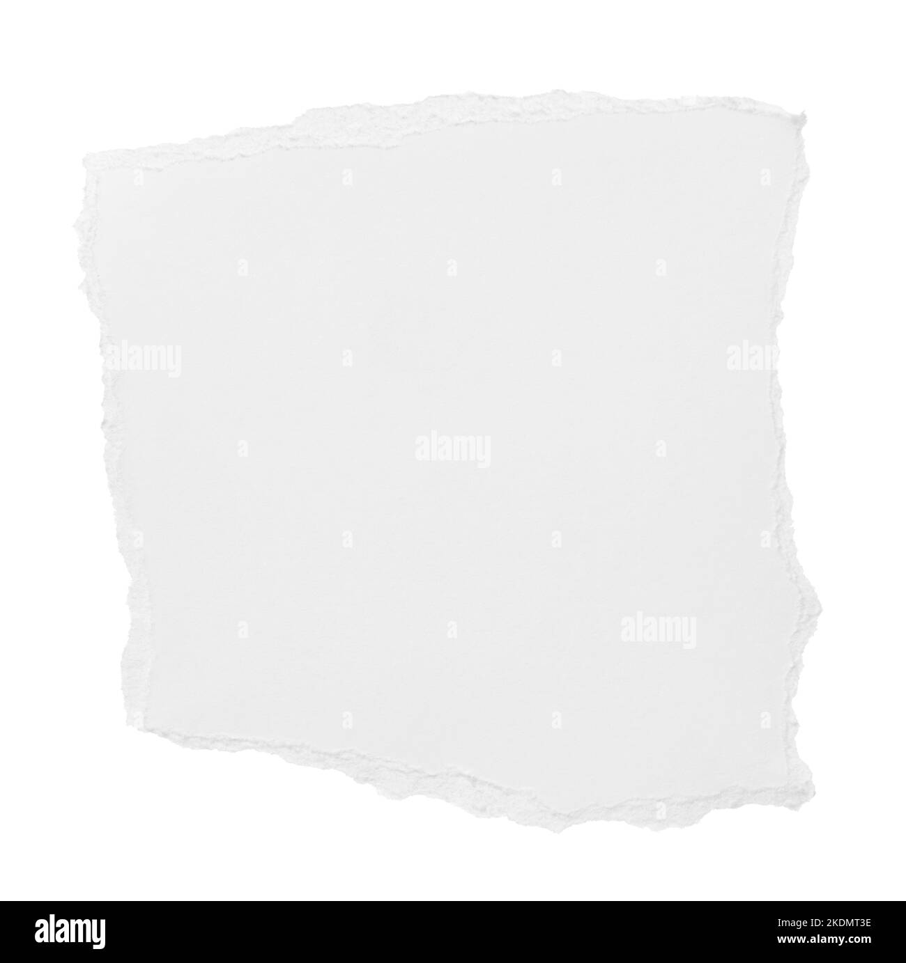 white paper ripped message torn Stock Photo - Alamy
