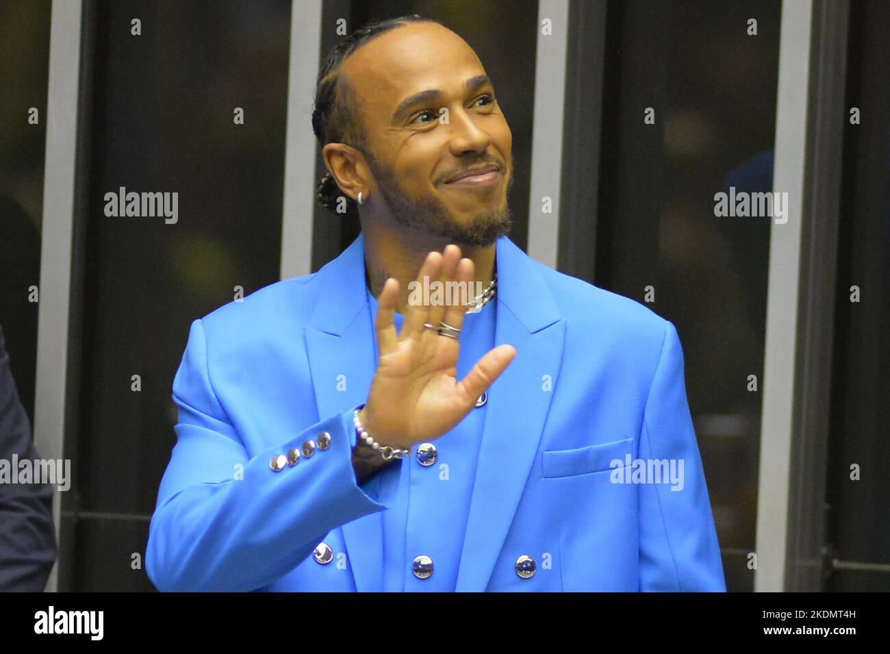 BRASÍLIA, DF - 07.11.2022: LIRA CONDECORA LEWIS HAMILTON - Photo ...