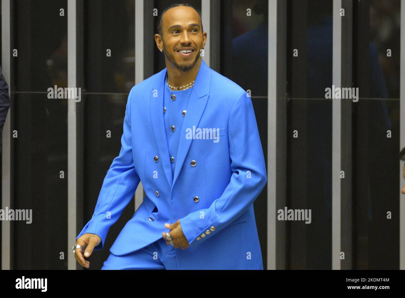 BRASÍLIA, DF - 07.11.2022: LIRA CONDECORA LEWIS HAMILTON - Photo ...