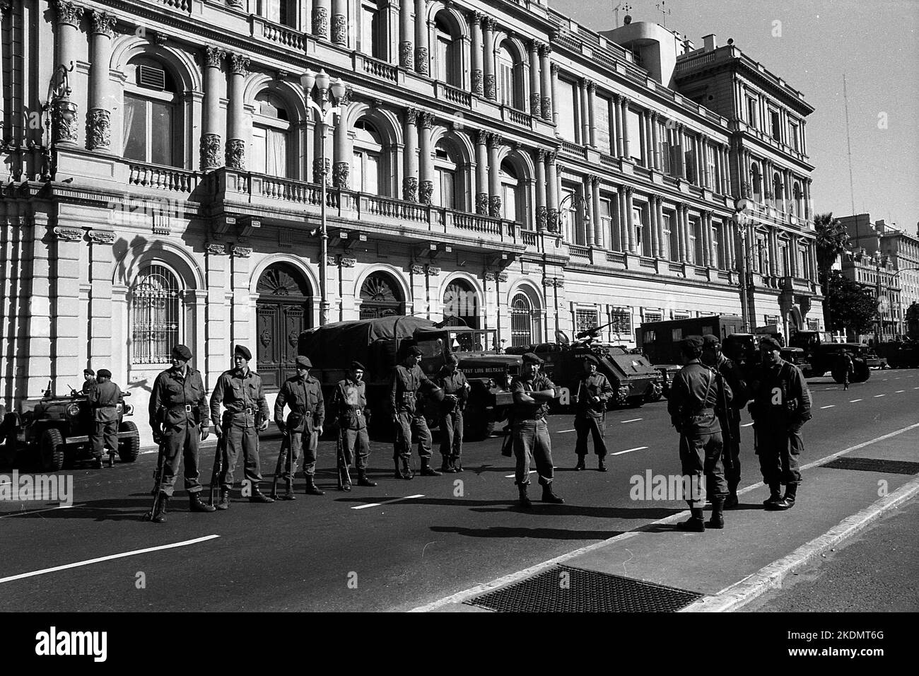 March 24th, 1976 military takeover in Argentina ousting President ...