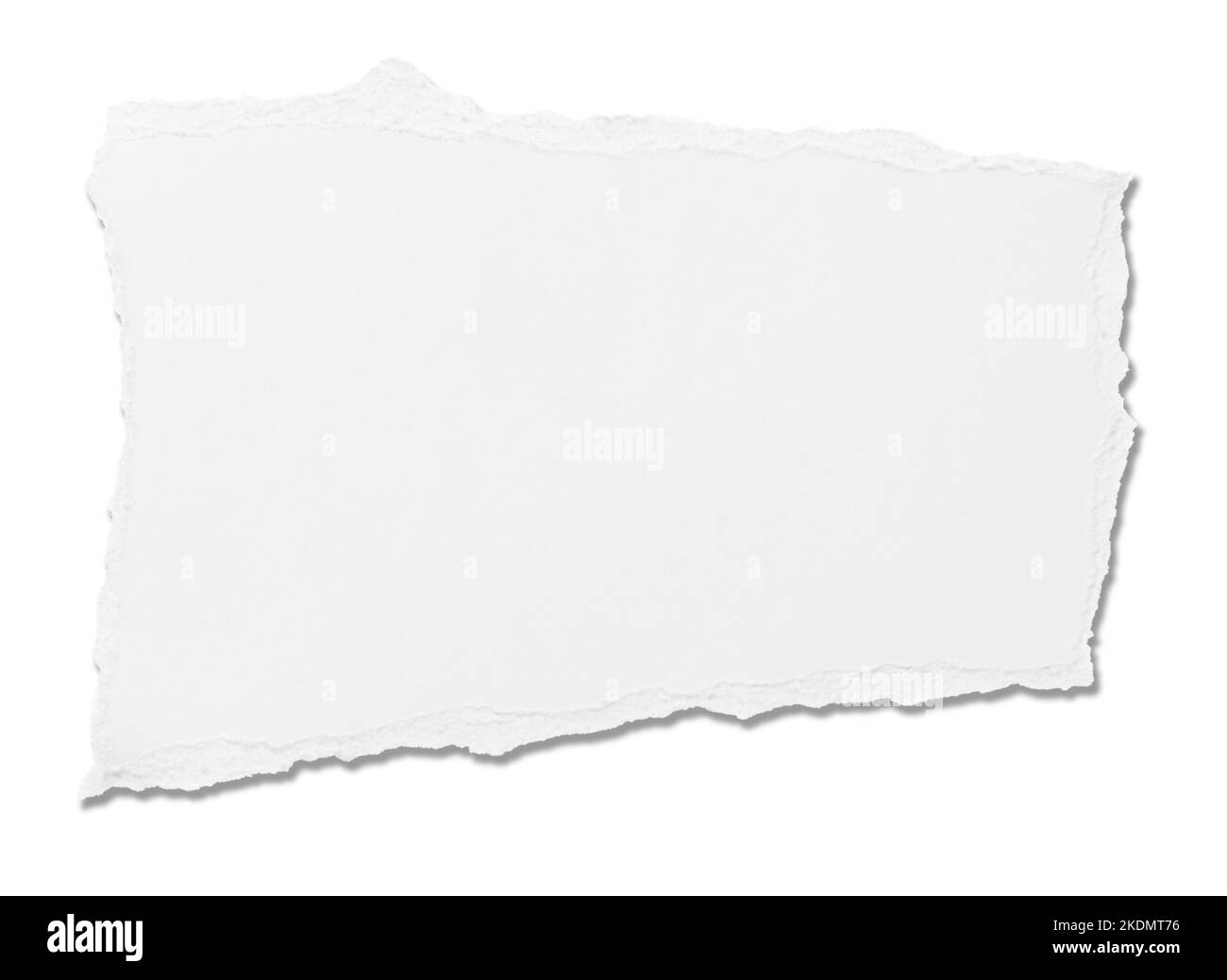 white paper ripped message torn Stock Photo - Alamy