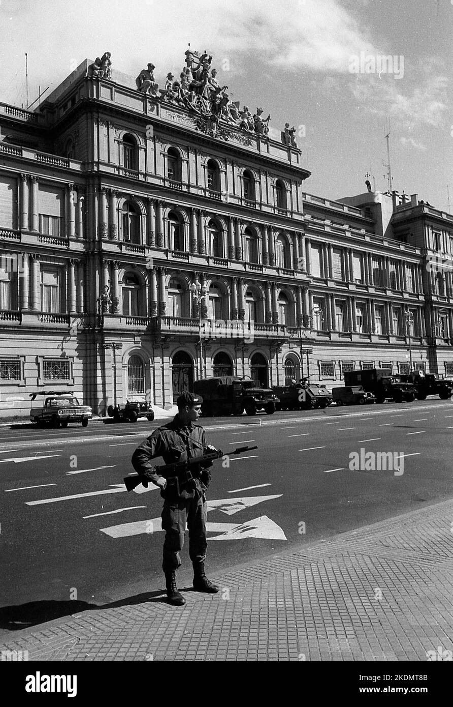March 24th, 1976 military takeover in Argentina ousting President ...