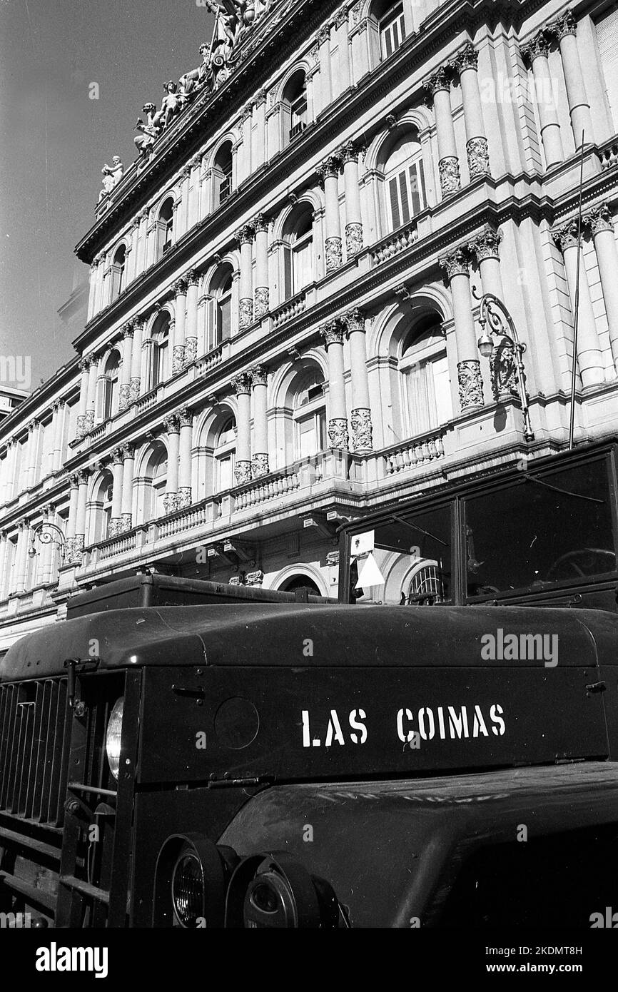 March 24th, 1976 military takeover in Argentina ousting President ...