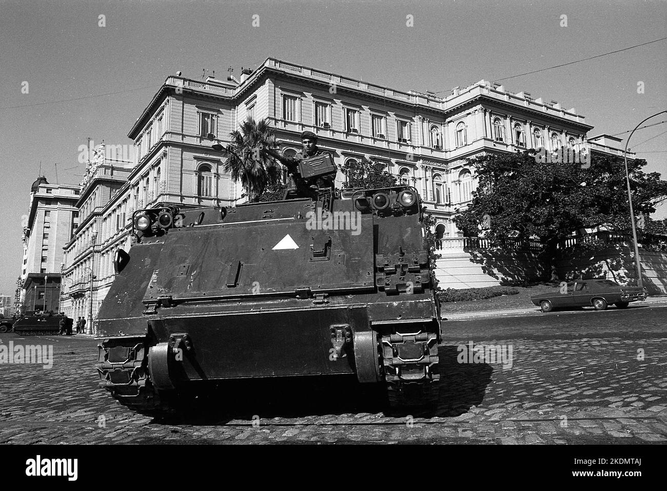 March 24th, 1976 military takeover in Argentina ousting President ...