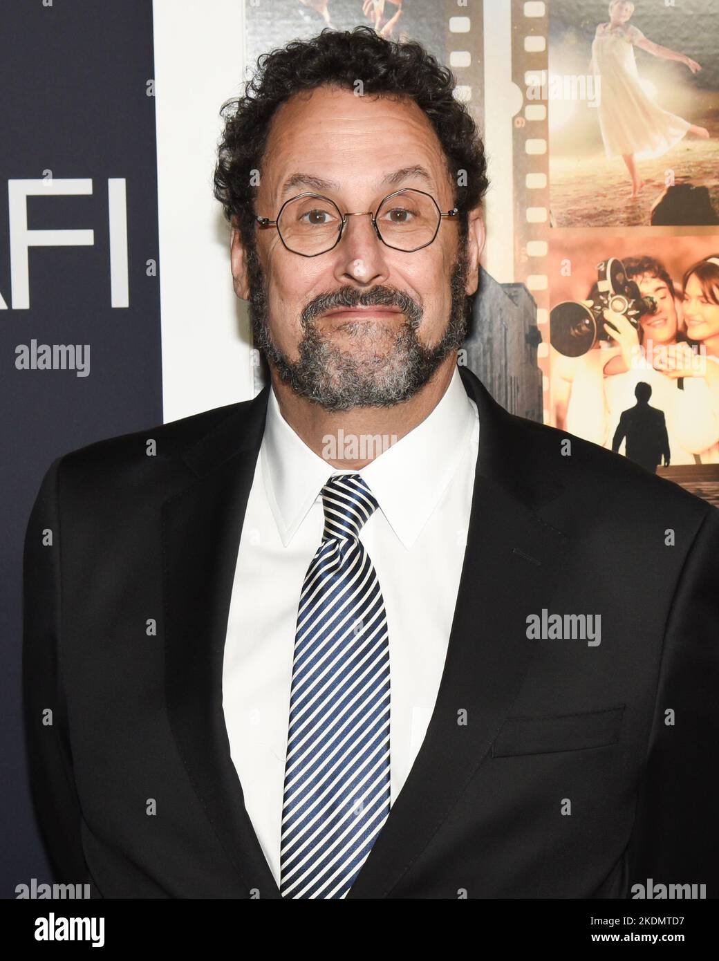 06 November 2022 - Los Angeles, California - Tony Kushner. 2022 AFI ...