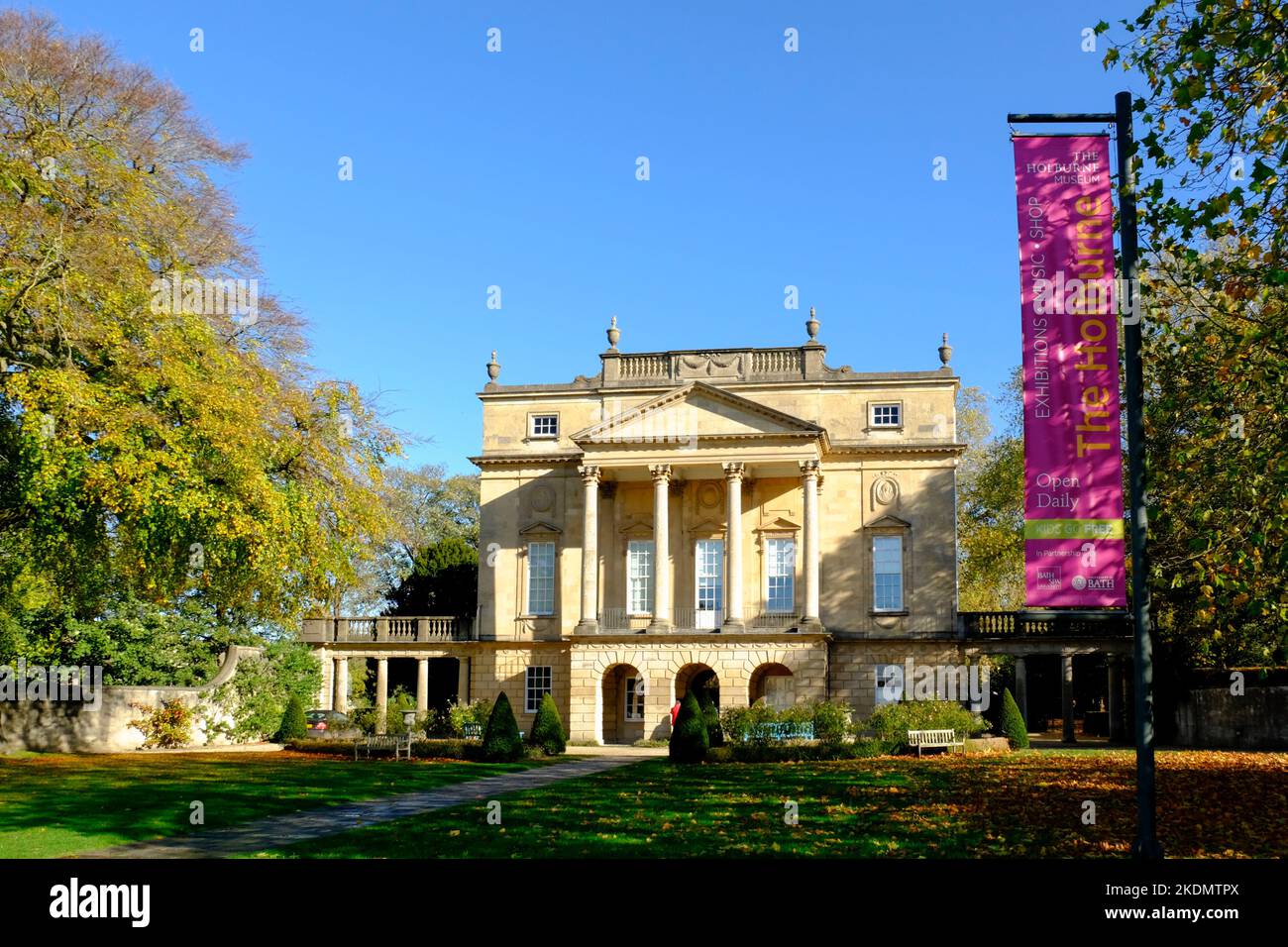 Tho Holburne Museum in Bath Somerset UK. Home of Lady Danbury in ...