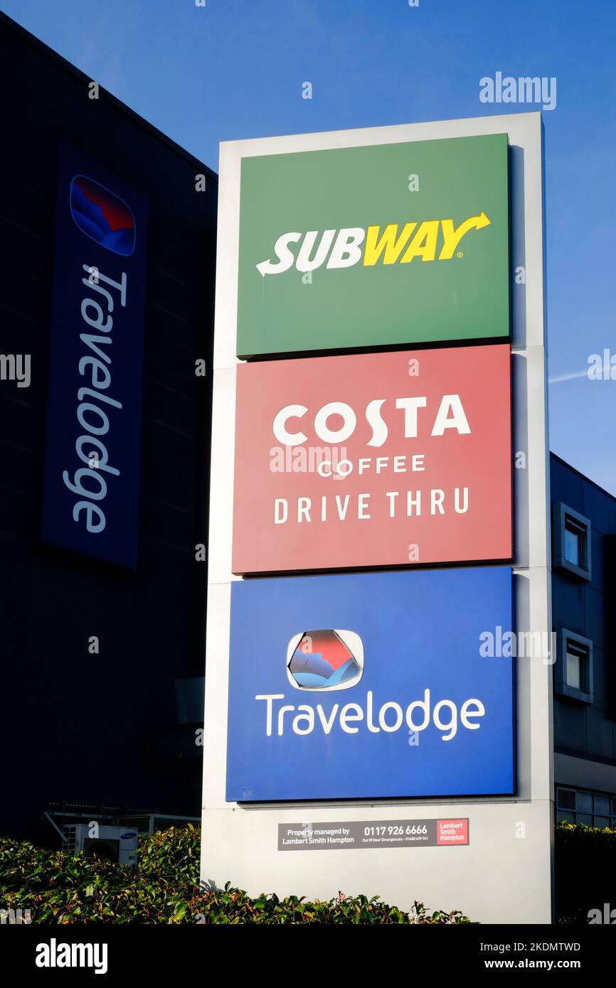 Subway drive thru hi-res stock photography and images - Alamy