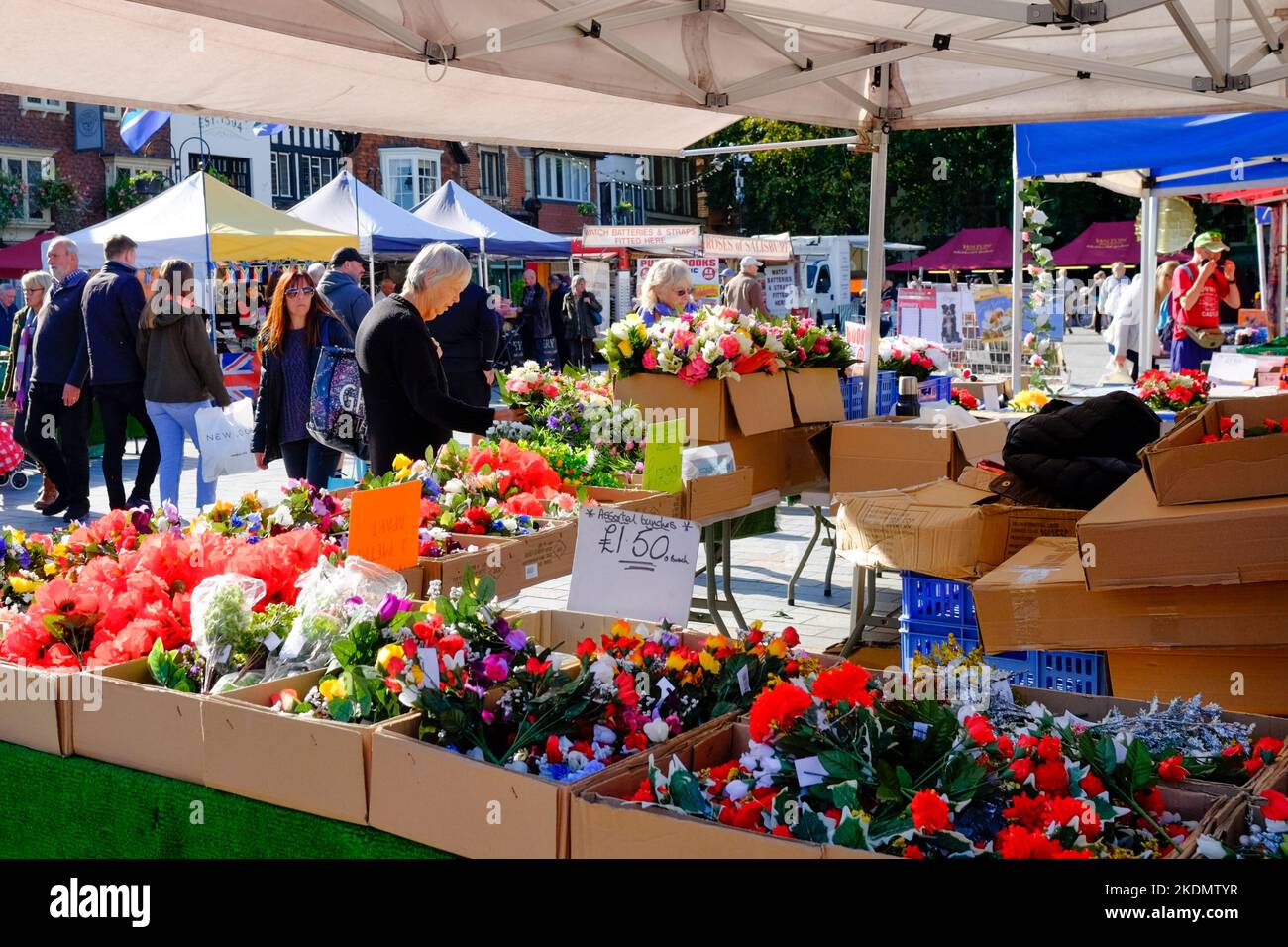 Salisbury market hi-res stock photography and images - Alamy