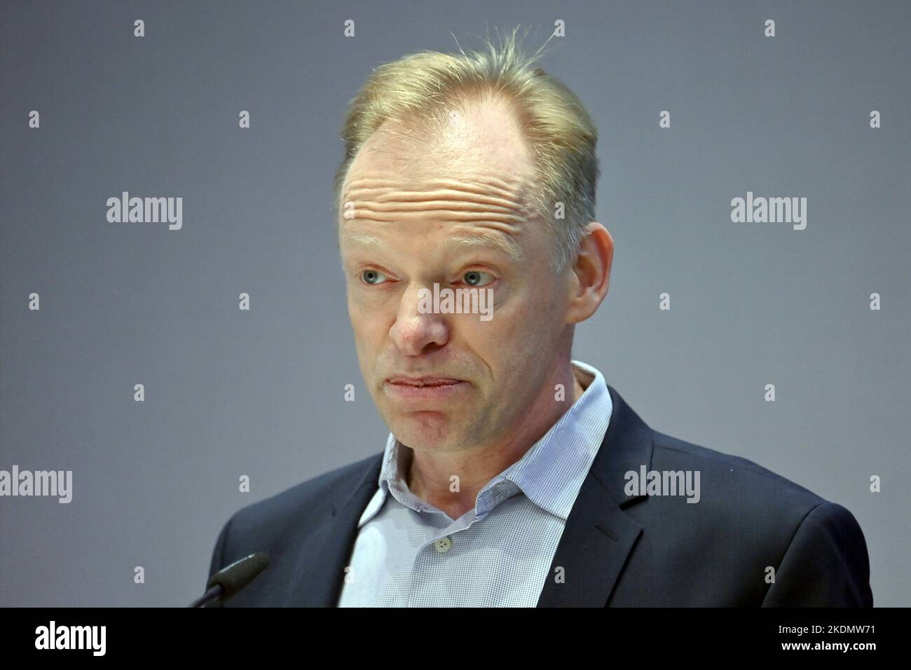 Munich, Deutschland. 07th Nov, 2022. dr dr hc Clemens Fuest, President ...