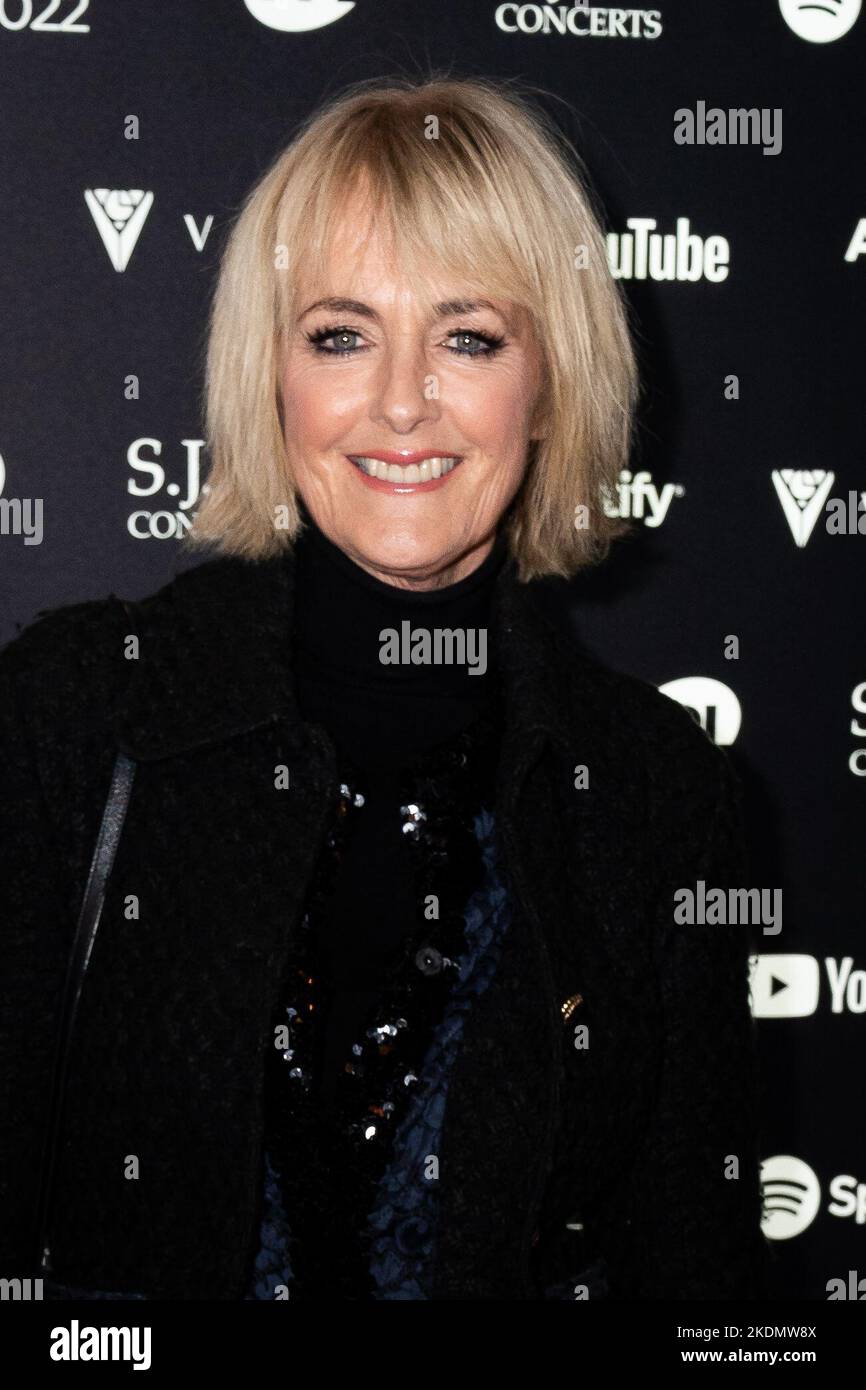 Jane Moore arrives for the Music Industry Trust Awards ceremony ...