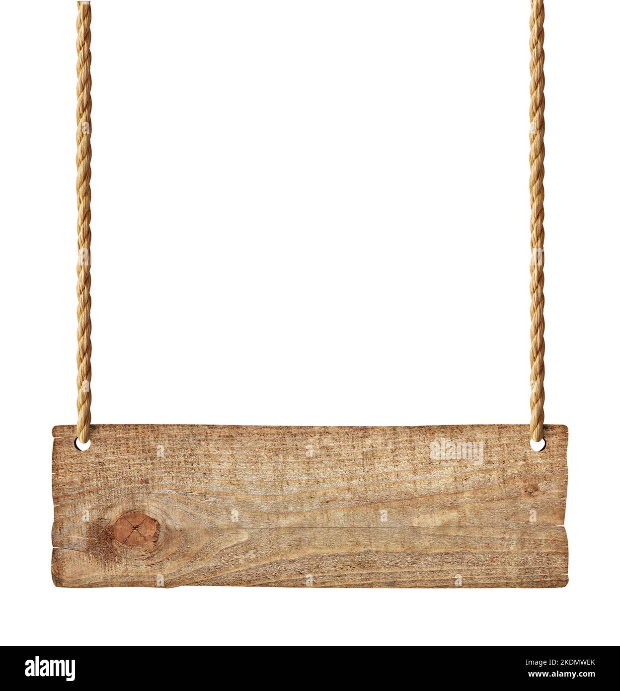 wooden sign chain ropesignboard signpost Stock Photo - Alamy
