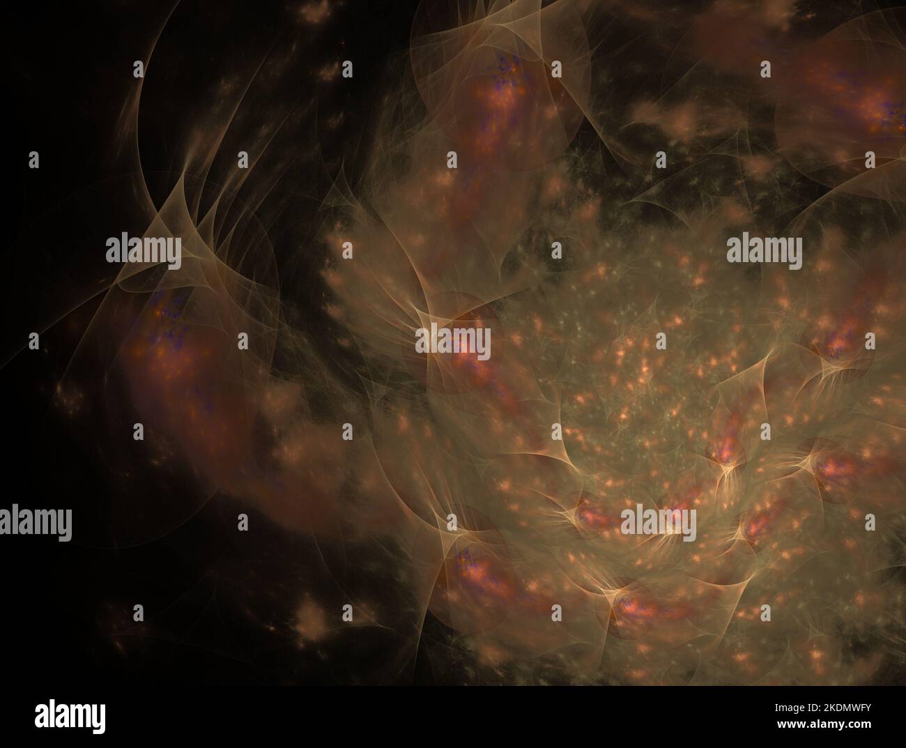 Imaginatory lush fractal texture image abstract background Stock Photo ...