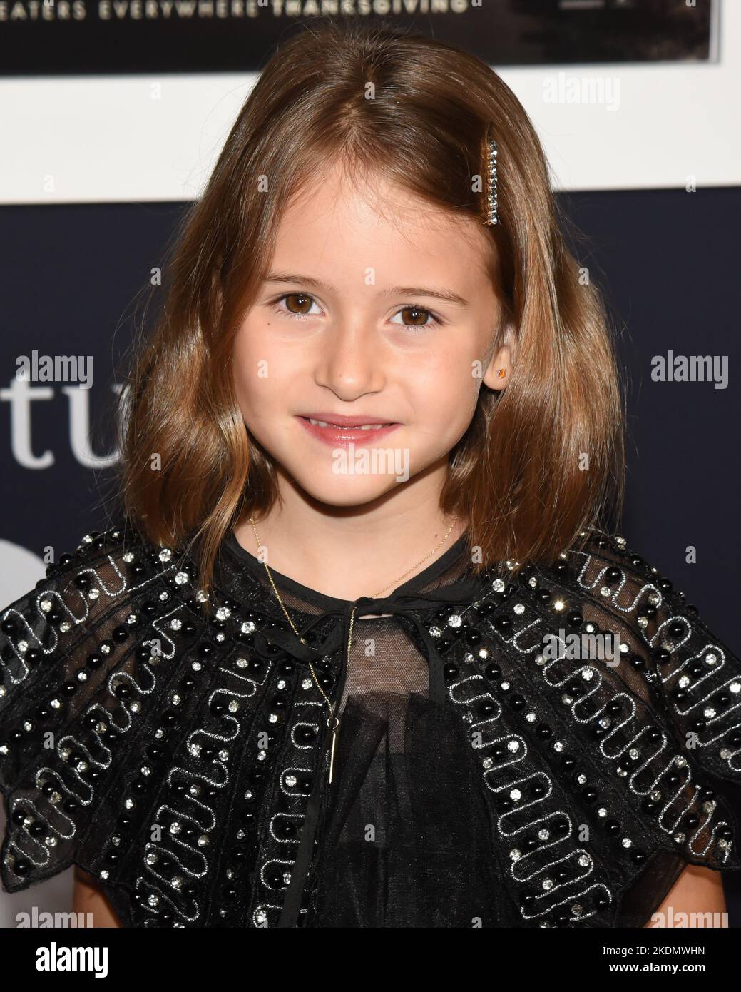 06 November 2022 - Los Angeles, California - Alina Brace. 2022 AFI Fest ...