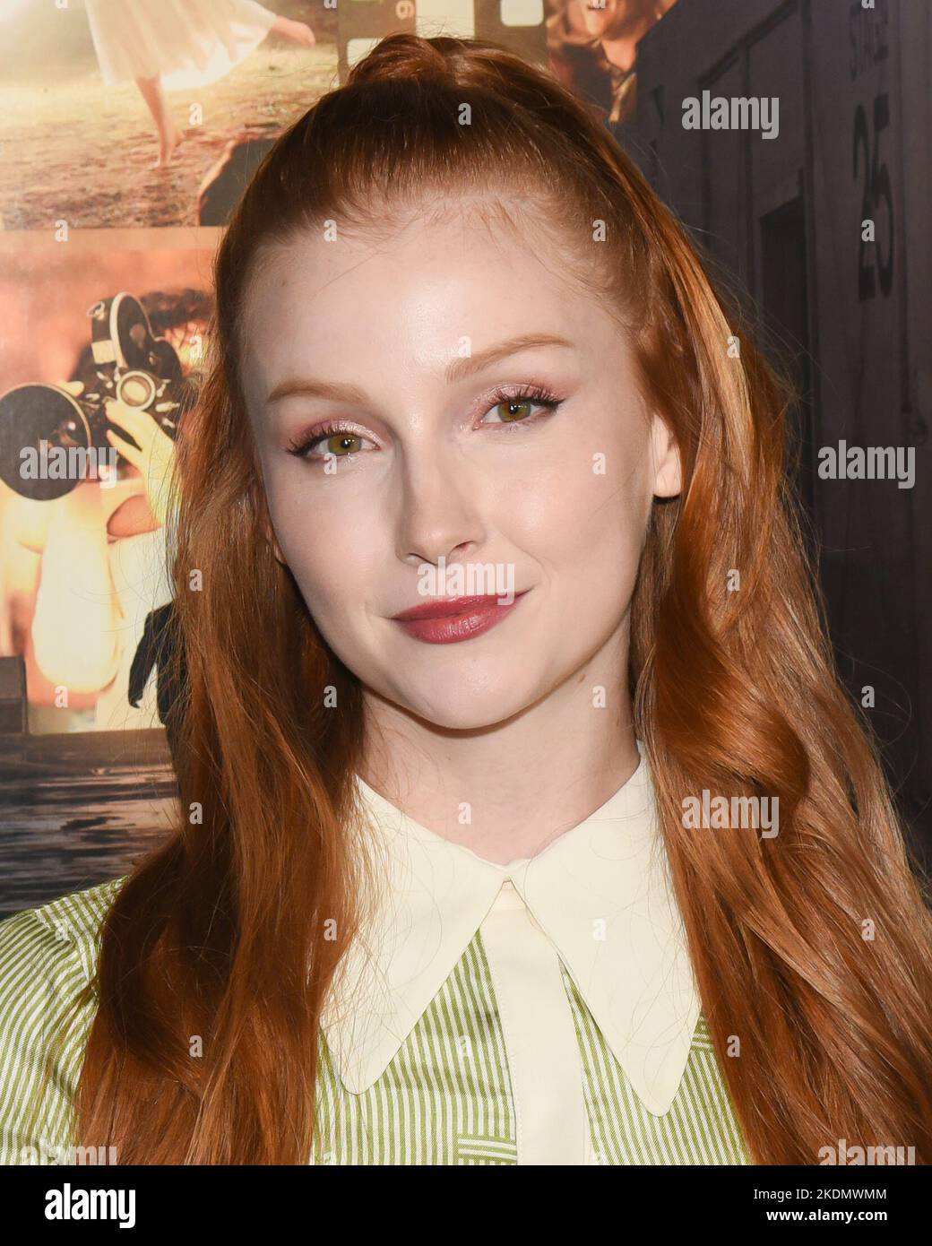 Los Angeles, California, USA. 06th Nov, 2022. Chandler Lovelle. 2022 ...