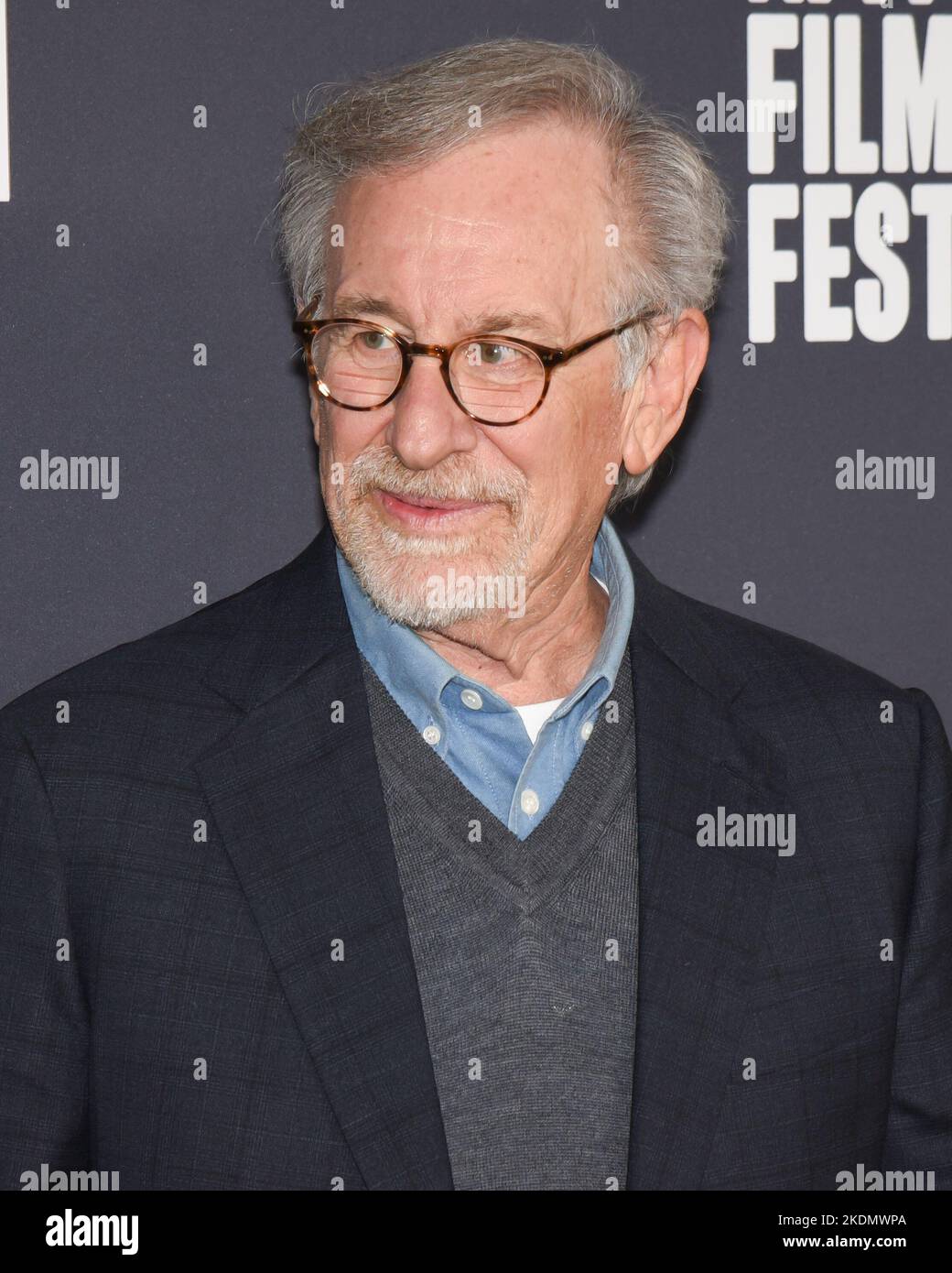 06 November 2022 - Los Angeles, California - Steven Spielberg. 2022 AFI ...