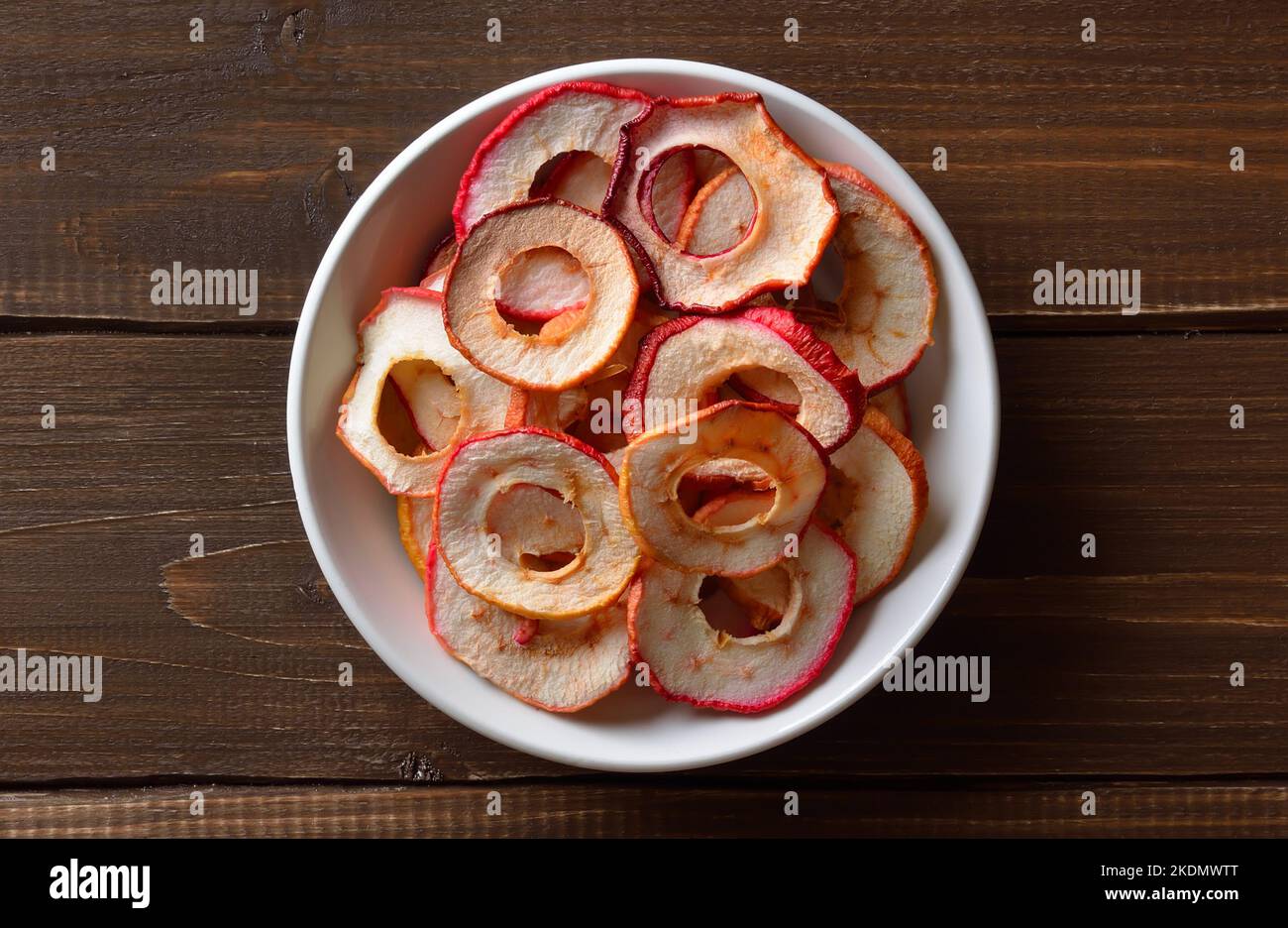 Baked apple rings hi-res stock photography and images - Alamy