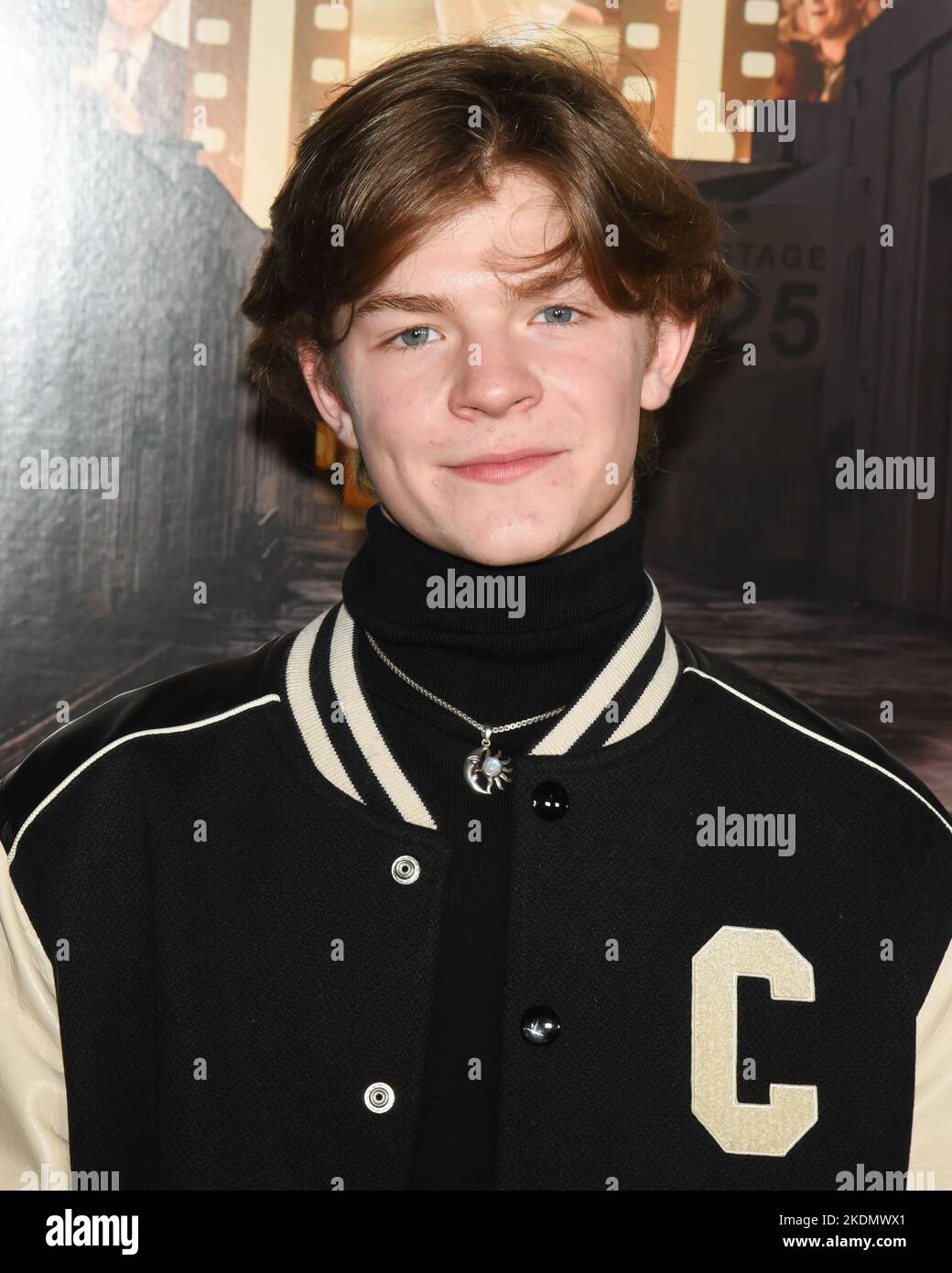 06 November 2022 - Los Angeles, California - Oakes Fegley. 2022 AFI ...