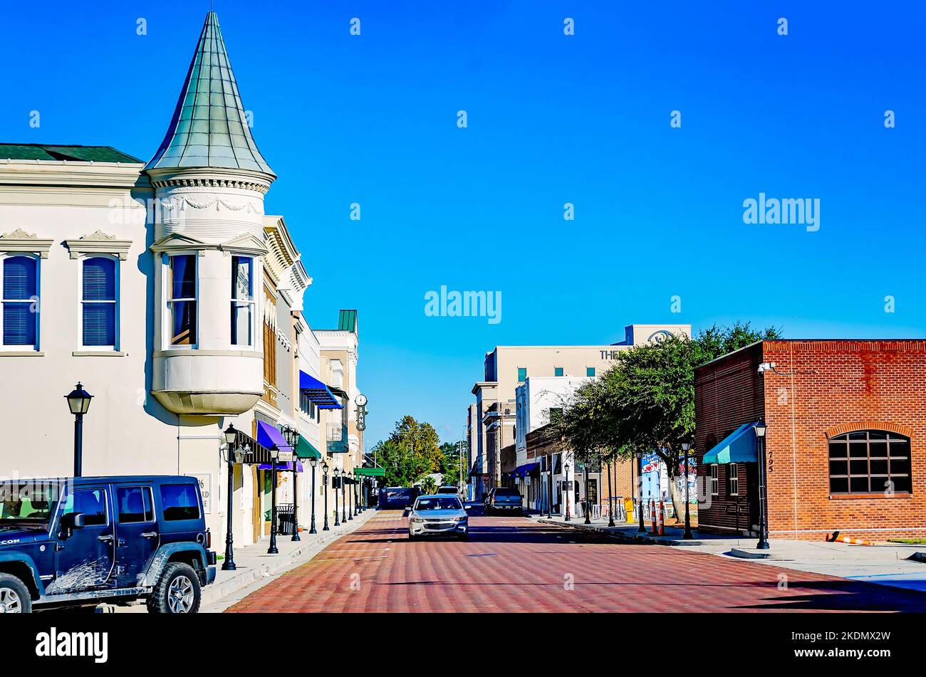 Howard Avenue is pictured, Nov. 6, 2022, in Biloxi, Mississippi. The ...
