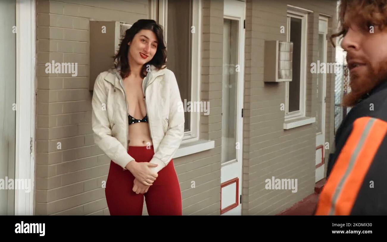 ALL JACKED UP AND FULL OF WORMS, from left: Eva Fellows, Trevor Dawkins, 2022. © Cinedigm ...