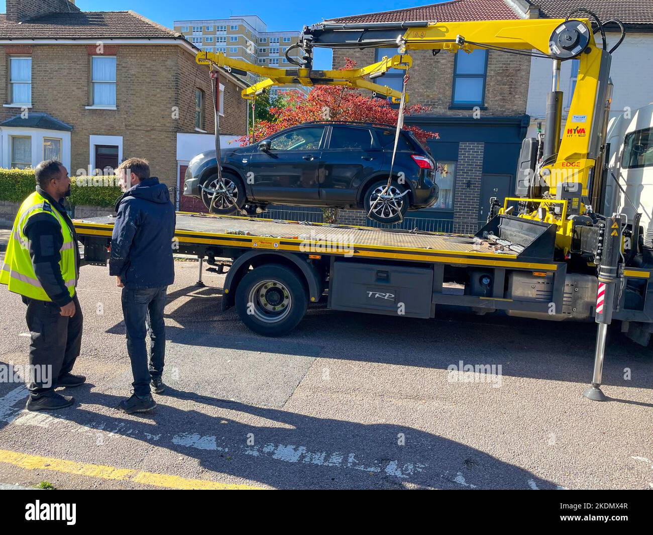 Lifted Police Trucks