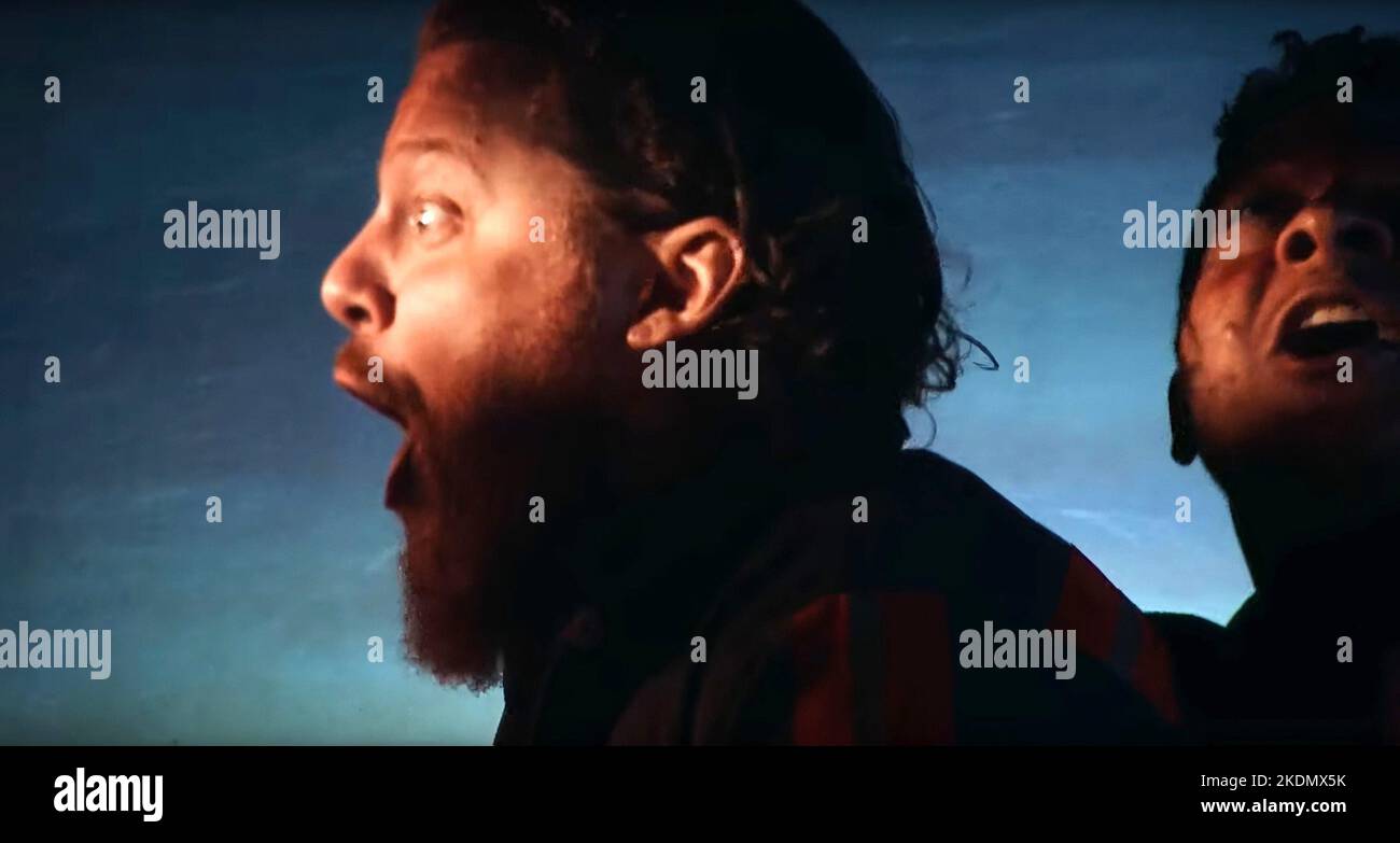 ALL JACKED UP AND FULL OF WORMS, from left: Trevor Dawkins, Phillip ...