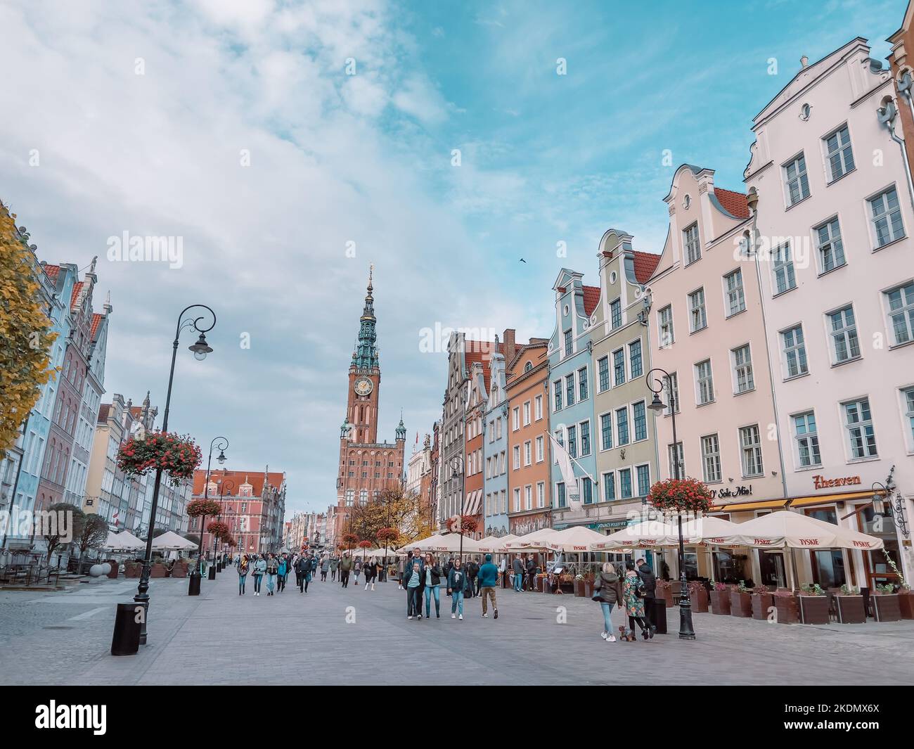 Old danzig port map hi-res stock photography and images - Alamy