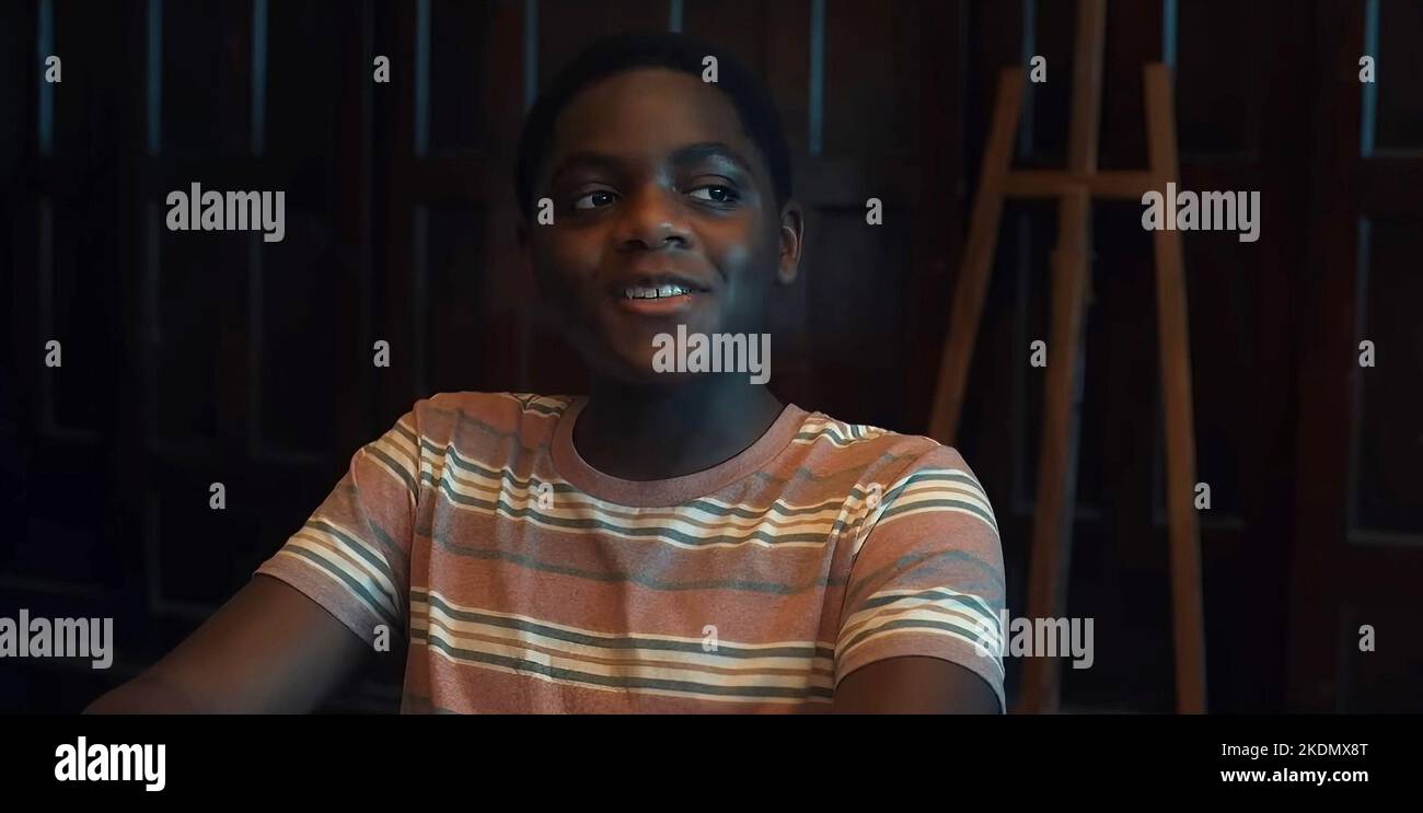 ARMAGEDDON TIME, Jaylin Webb, 2022. © Focus Features / courtesy Everett ...