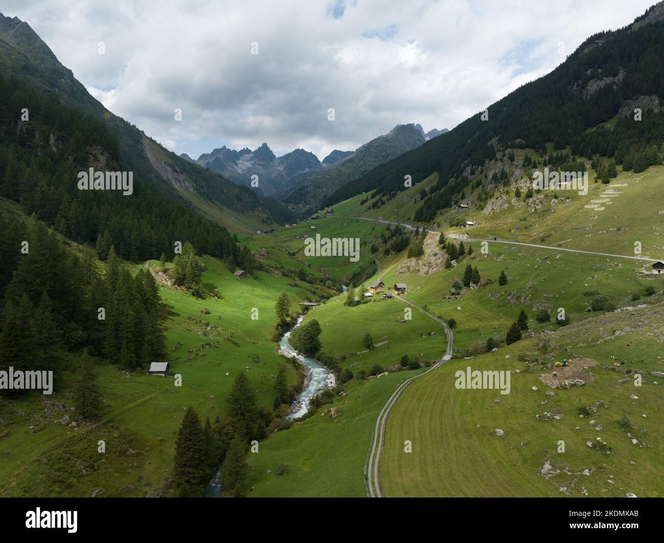 Sustenpass Susten Pass switzerland, nature glacier mountain creek small ...