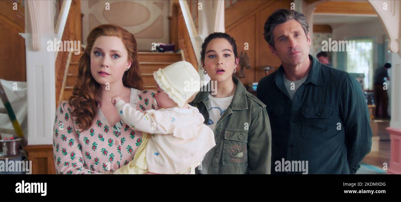 DISENCHANTED, from left: Amy Adams, Lara/Mila Jackson, Gabriella ...