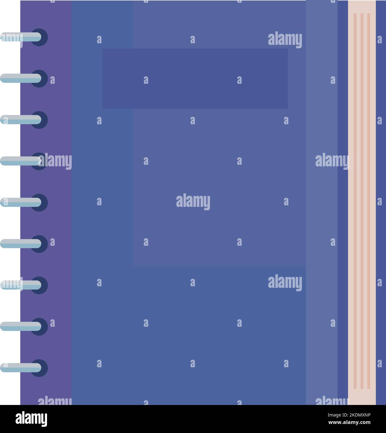 purple notebook school supply Stock Vector Image & Art - Alamy