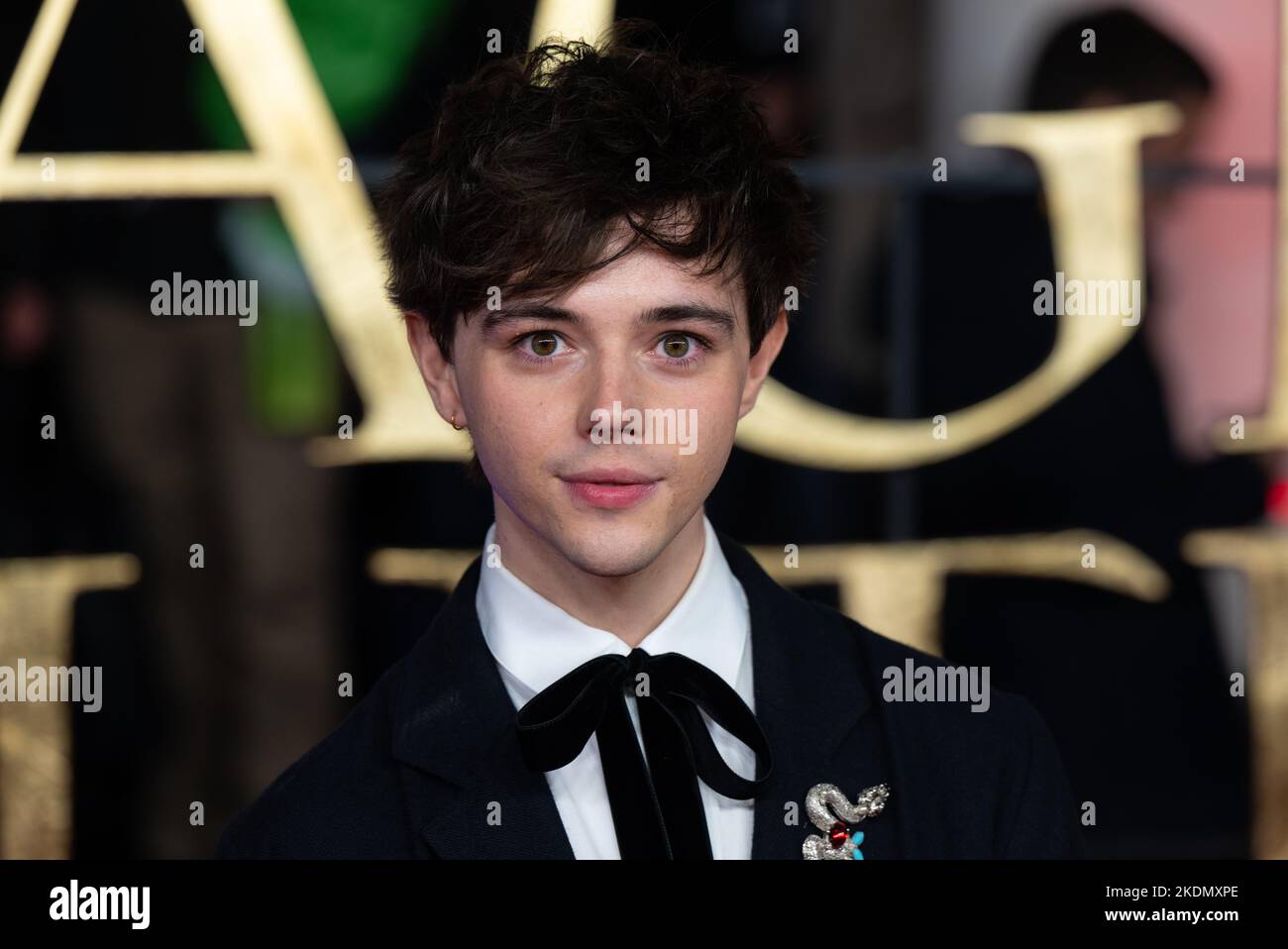 Munich, Germany. 07th Nov, 2022. Jack Wolfe, actor, arrives at the ...