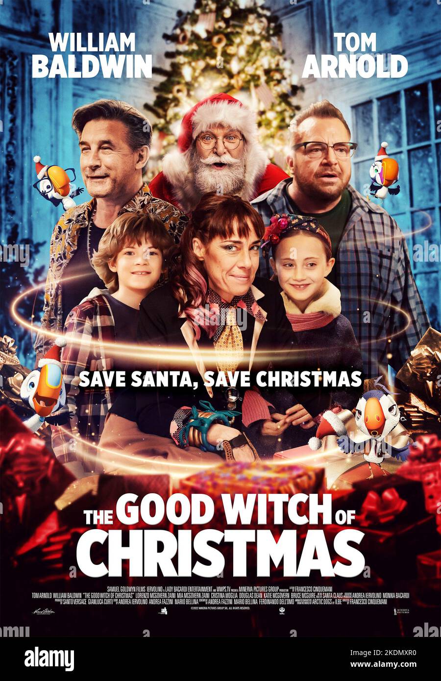 THE GOOD WITCH OF CHRISTMAS, top, from left: William Baldwin, Bruce ...