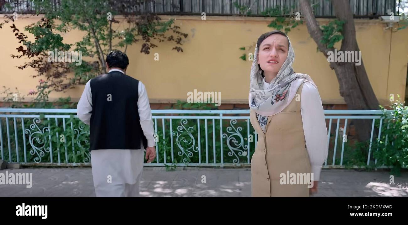 IN HER HANDS, Zarifa Ghafari, Mayor of Maidan Shahr, Afghanistan, 2022 ...