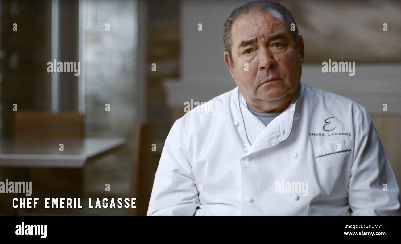 LOVE, CHARLIE: THE RISE AND FALL OF CHEF CHARLIE TROTTER, chef Emeril ...