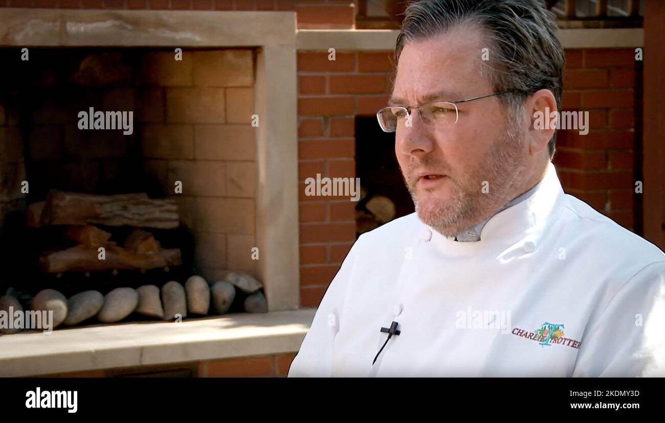 LOVE, CHARLIE: THE RISE AND FALL OF CHEF CHARLIE TROTTER, chef Charlie ...
