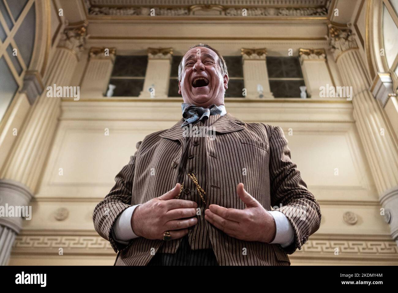 THE KING OF LAUGHTER, (aka QUI RIDO IO), Toni Servillo, 2021. ph Mario ...